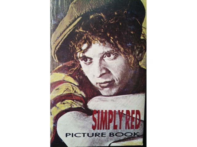 SIMPLY RED  PICTURE BOOK