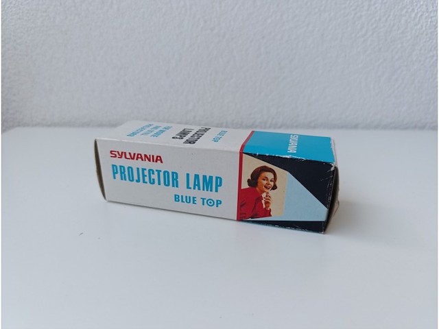 Sylvania Projector Lamp blue top