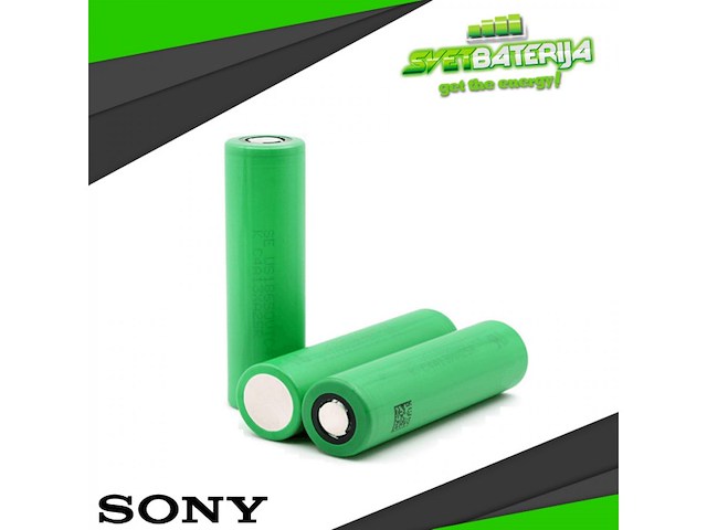 BATERIJA LI-ION 18650 3.7V SONY 2100MAH 30A US18650VTC4