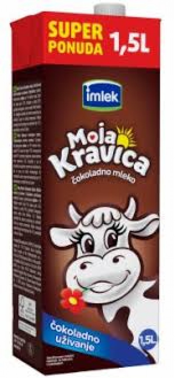 (P)Čoko mleko kravica 1% 1,5l. tb