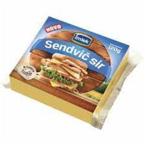 (P)Sendvič sir 120g Imlek