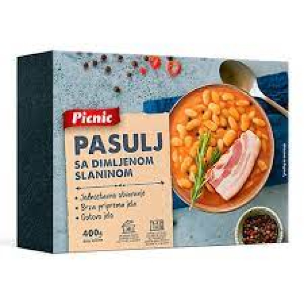 (P)Picnic pasulj sa slaninom400g