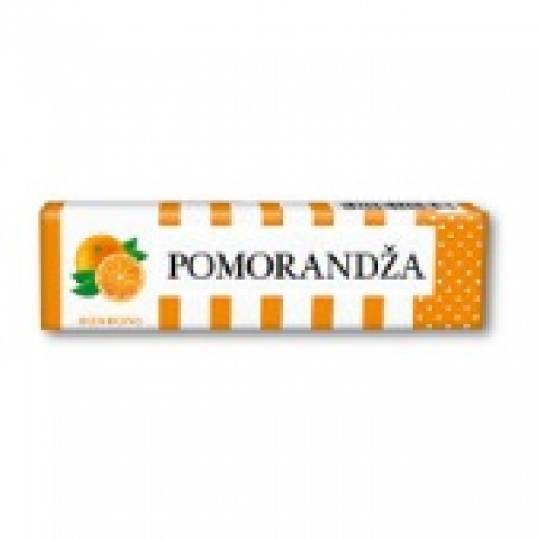 (P)Komprimat bombone pomorandža 28g