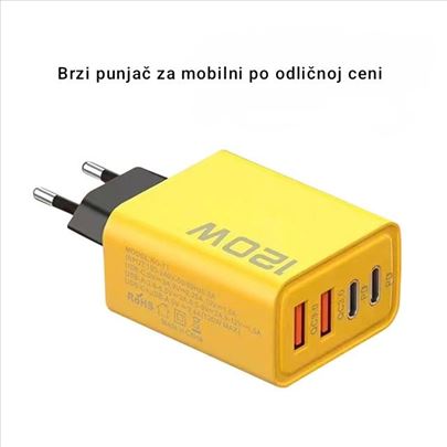 Super brzi punjač za mobilni 3.o