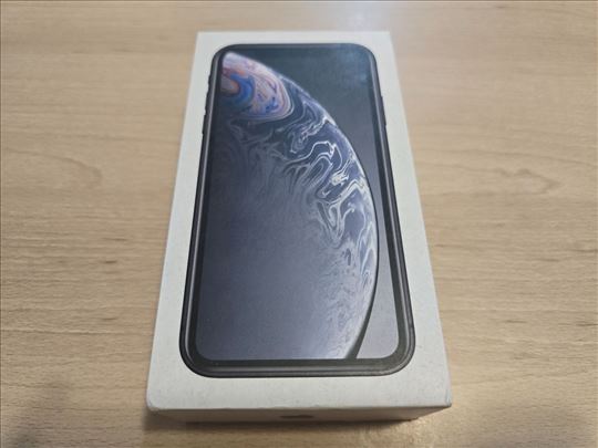 Apple iPhone XR 64GB Black / Dobar / Top