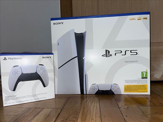 PlayStation 5 Slim Nov Garancija