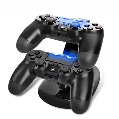 Dvostruki stalak punjač za Kontrolere PlayStation