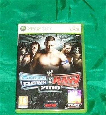 Smack VS Raw 2010 za Xbox 360