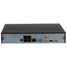 DAHUA NVR4104HS-P-4KS3 4CH Compact 1U 4PoE 1HDD Lite Network Video Recorder