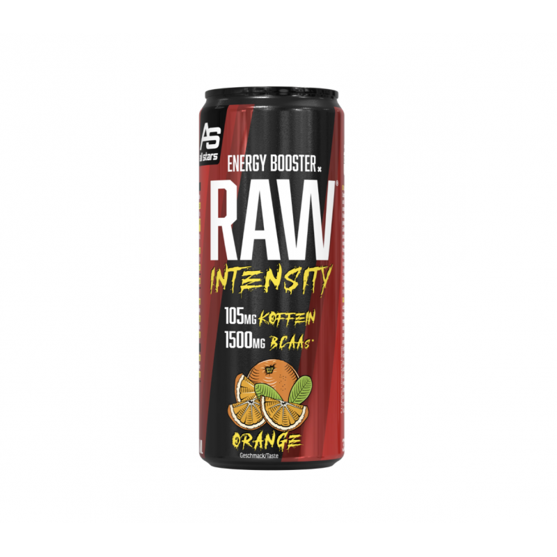 All Stars RAW Intensity Energy Drink 330ml