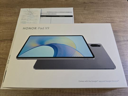 Honor Pad X9 Space Gray / Gar. Do 18.03.2026 / ToP