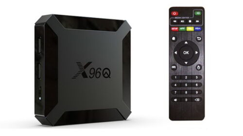 Smart tv box X96Q za gledanje besplatne kablovske televizije