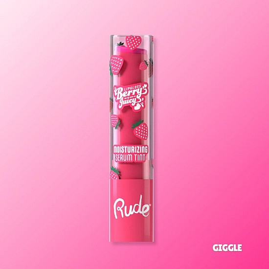 SJAJ ZA USNE BERRY JUICY GIGGLE | RUDE COSMETICS