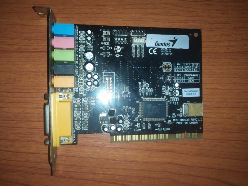 Genius Sound Maker value 5.1 PCI