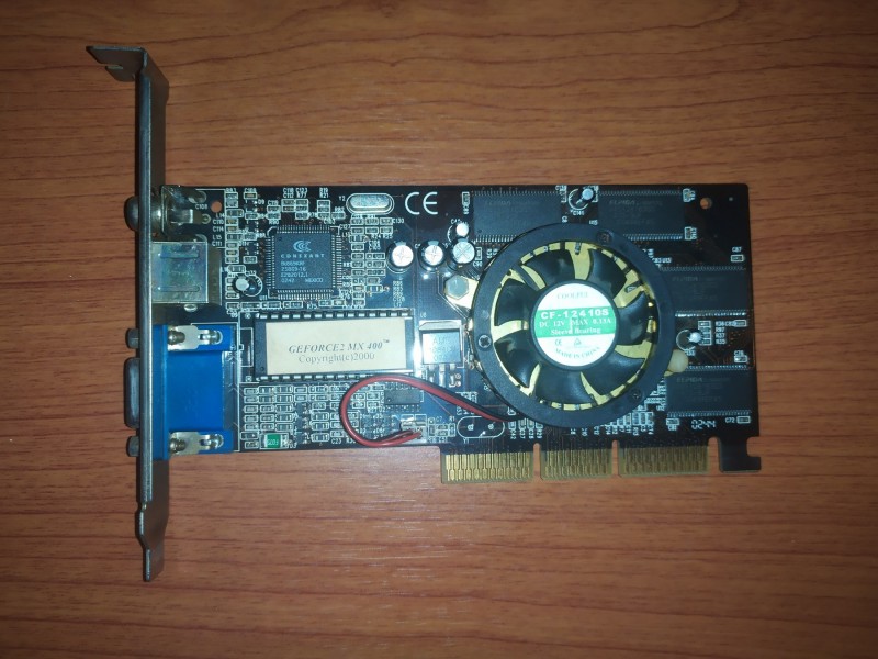 GeForce 2MX-400 64MB