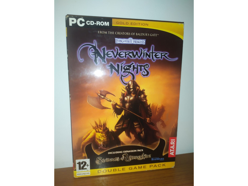 Neverwinter Nights + Shadow of Undrentide