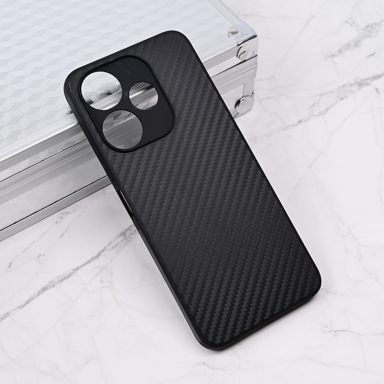 Futrola Carbon fiber za Xiaomi Redmi 13 crna