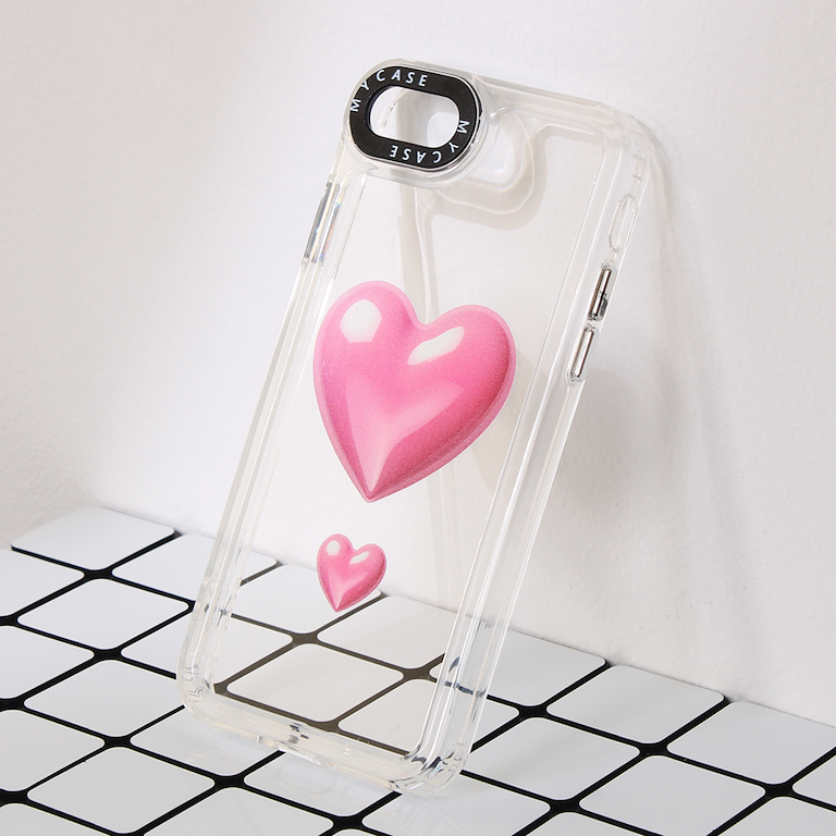 Futrola Elite Case print za iPhone 7/8/SE (2020)/SE (2022) Bubble Heart