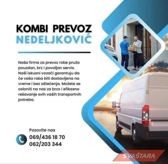 Kombi prevoz Nedeljkovic