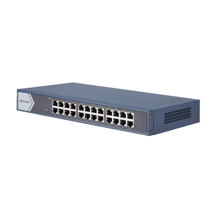 Hikvision DS-3E0524-E(B) 24-portni gigabitni switch
Hikvision DS-3E0524-E(B) 24-portni gigabitni switch