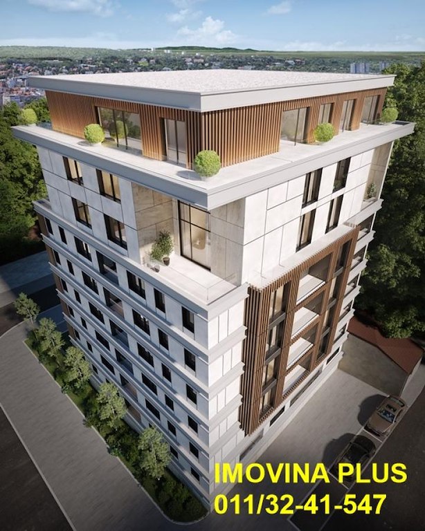 Vračar, Crveni krst - Tome Maksimovića, 51m2