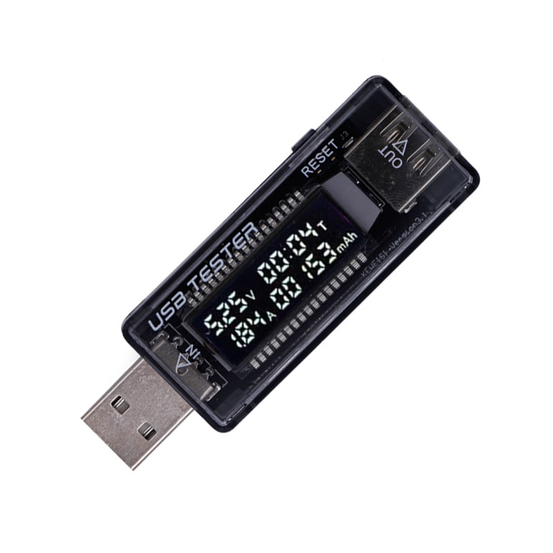 USB tester napajanja sa LCD displej / ekran-om KWS-V21