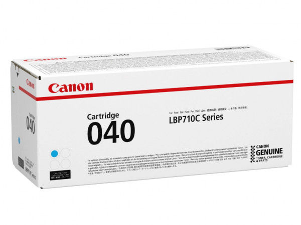 Canon Toner CRG-040, plava (0458C001AA)