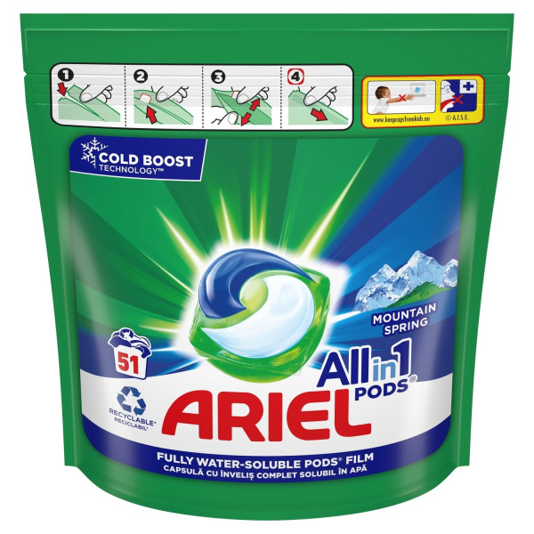 BEKO ARIEL TABLETE