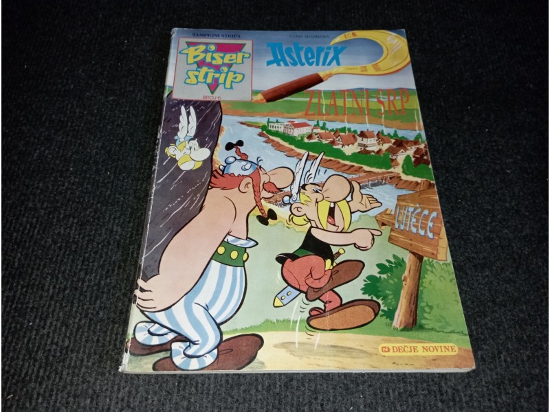 BISER STRIP - ŠAMPIONI STRIPA broj 6 - Asterix