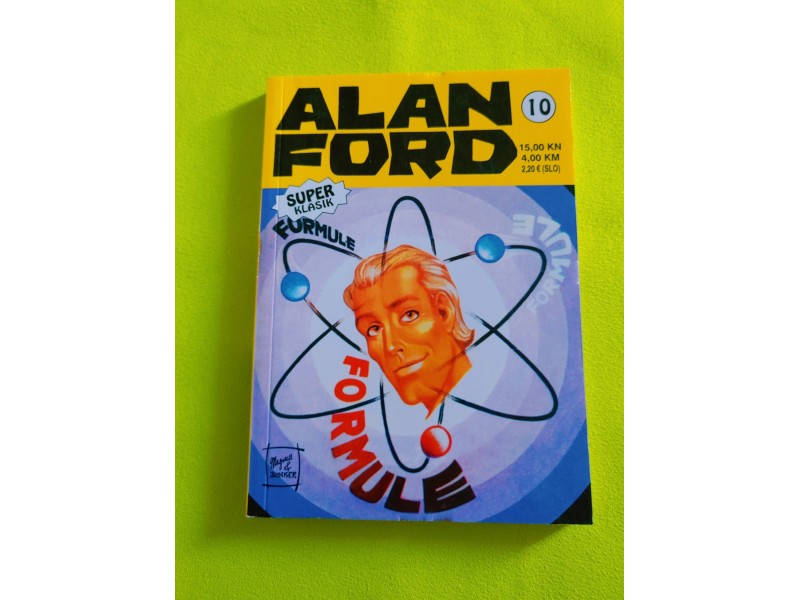 Alan Ford (Klasik SC) - br. 10 - Formule