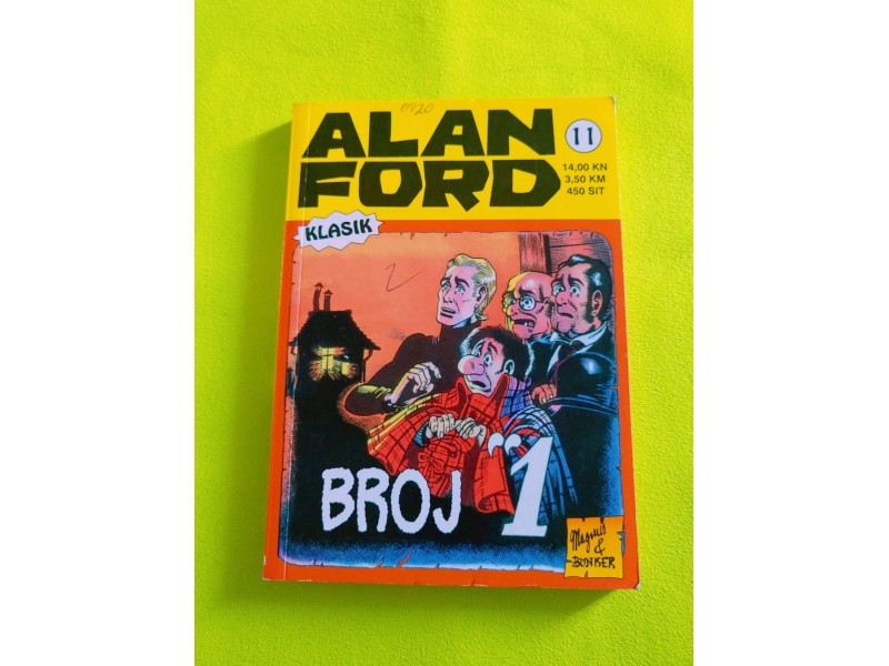 Alan Ford (Klasik SC) - br. 11 - Broj 1