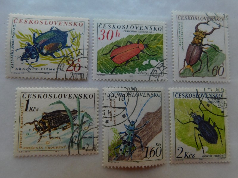 ČESKOSLOVENSKO 1962 KOMPLET SERIJA