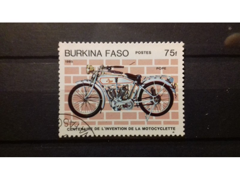 Burkina Faso - Motor