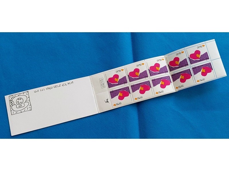 Izrael 1992. MI:1166 I., KARNET