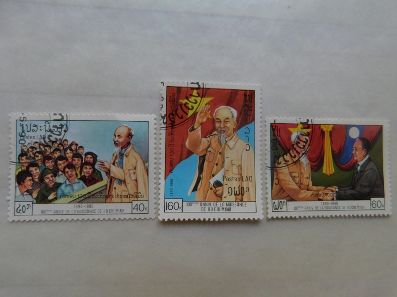 POSTES LAO 1990 KOMPLET SERIJA