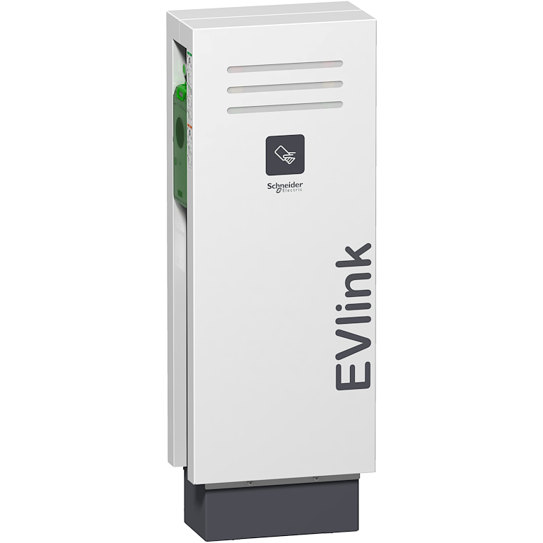 Punjač EVlink Parking 2×22 kW, 2xT2 sa RFID čitačem