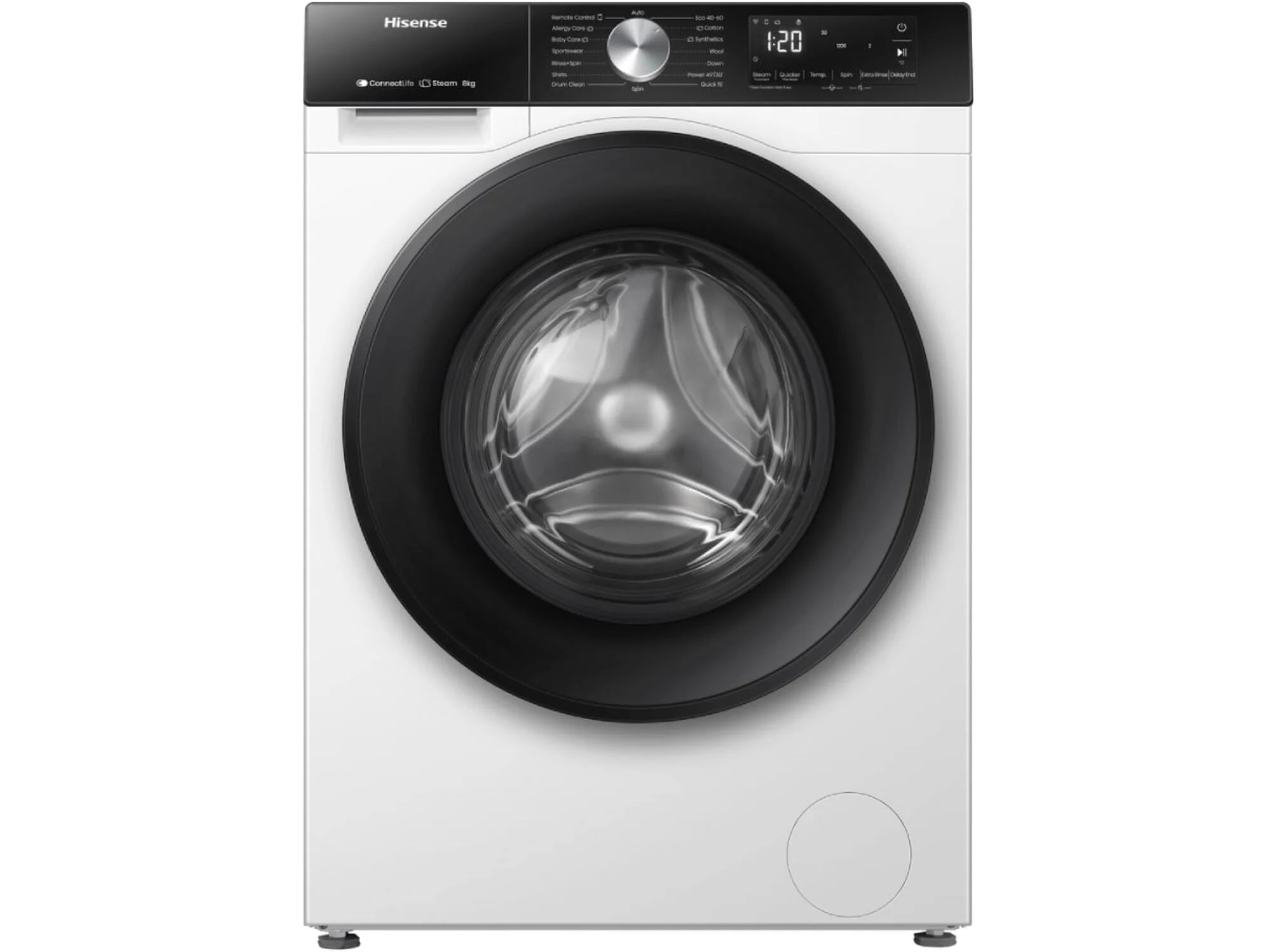 Masina za pranje vesa WF3S8043BW Hisense
Masina za pranje vesa WF3S8043BW Hisense