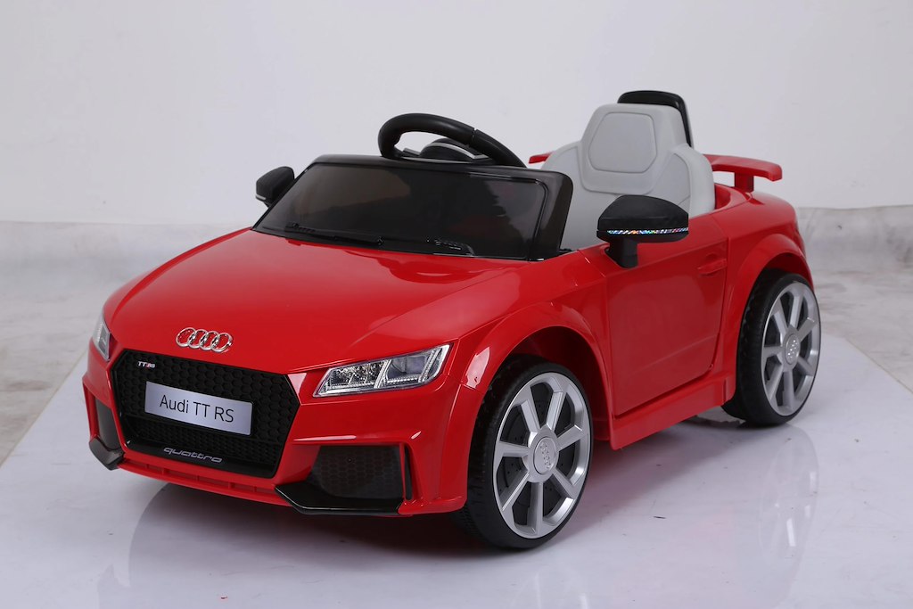 Automobil na akumulator crveni AUDI TT Roadster
Automobil na akumulator crveni AUDI TT Roadster