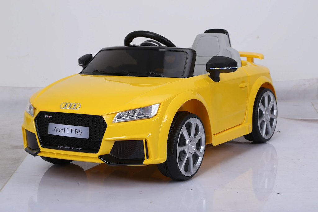 Automobil na akumulator zuti AUDI TT Roadster
Automobil na akumulator zuti AUDI TT Roadster