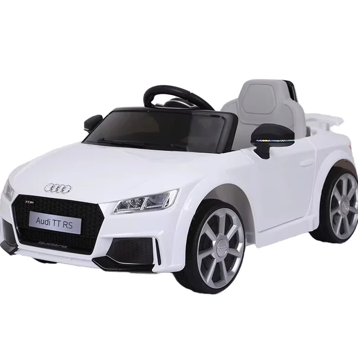 Automobil na akumulator beli AUDI TT Roadster
Automobil na akumulator beli AUDI TT Roadster