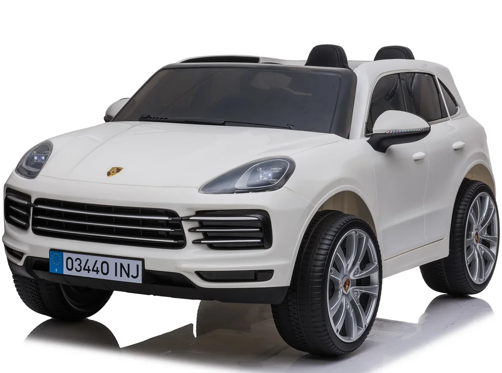 Porsche SUV auto na akumulator bela
Porsche SUV auto na akumulator bela