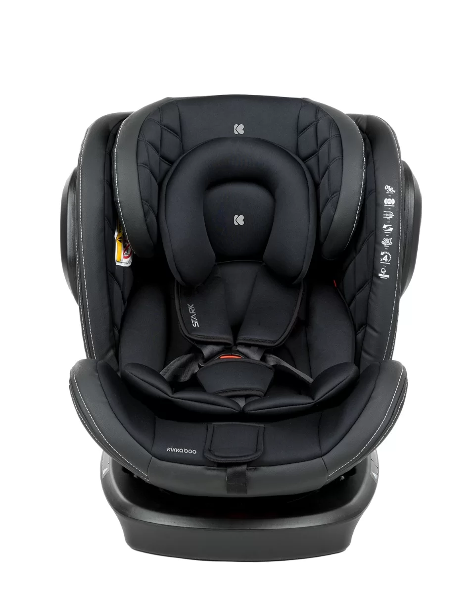 Autosedište STARK ISOFIX black
Autosedište STARK ISOFIX black