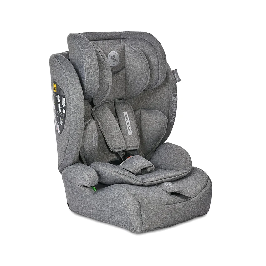 Autosediste ADVENTURE ISIZE (76-150cm) GREY
Autosediste ADVENTURE ISIZE (76-150cm) GREY