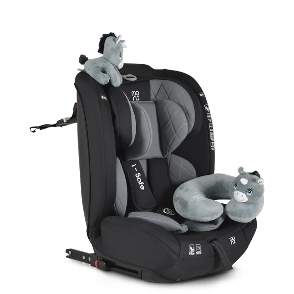 Autosediste za decu I-Safe 76-150cm Isofix Grey
Autosediste za decu I-Safe 76-150cm Isofix Grey