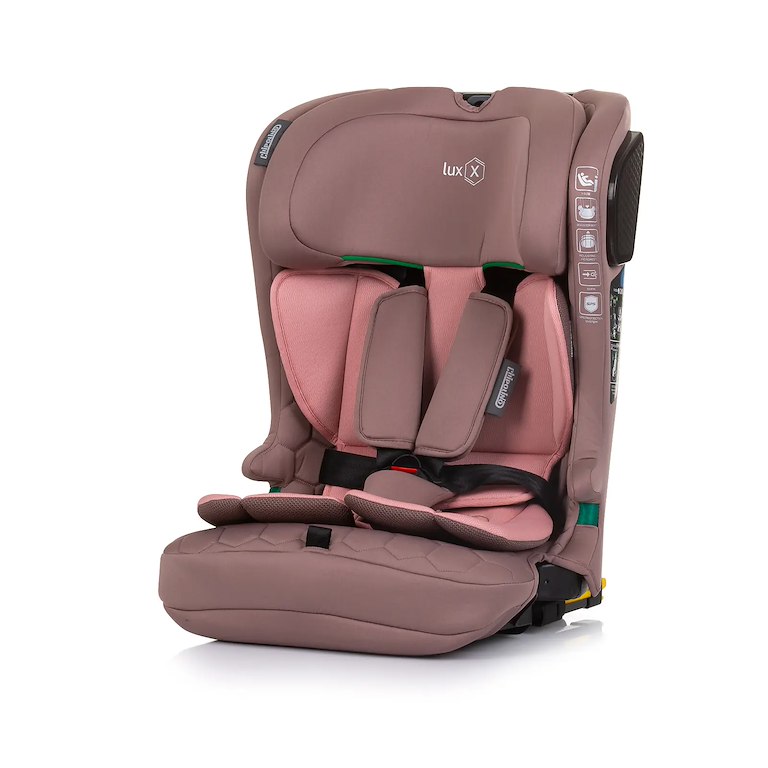 Autosedište Chipolino Lux X Isofix roze
Autosedište Chipolino Lux X Isofix roze