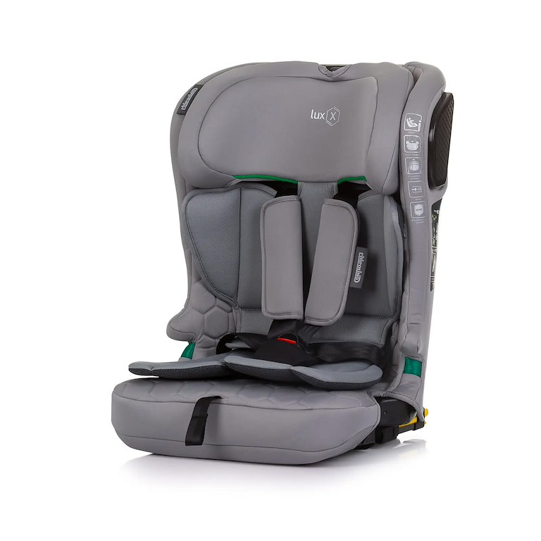 Autosedište Chipolino Lux X Isofix sivo
Autosedište Chipolino Lux X Isofix sivo