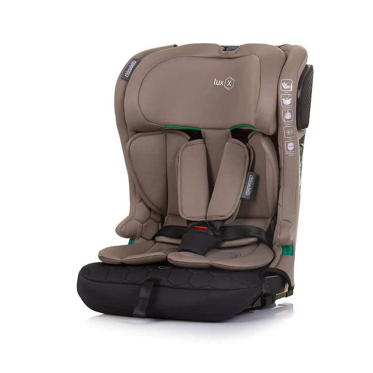 Autosedište Chipolino Lux X Isofix krem
Autosedište Chipolino Lux X Isofix krem