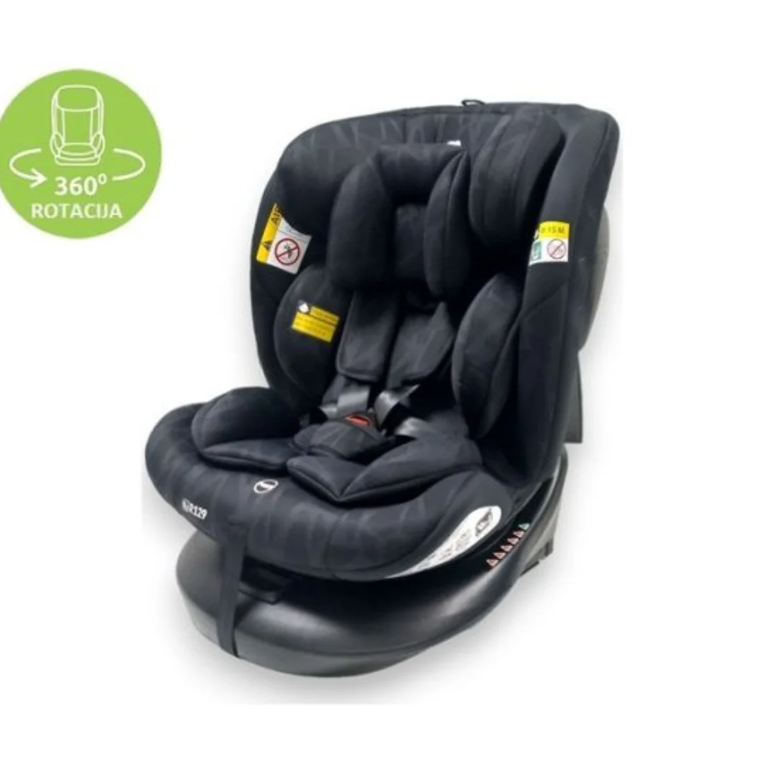 Auto Sedište I-Size Cruser (FR06) Isofix – Black BBO
Auto Sedište I-Size Cruser (FR06) Isofix – Black BBO