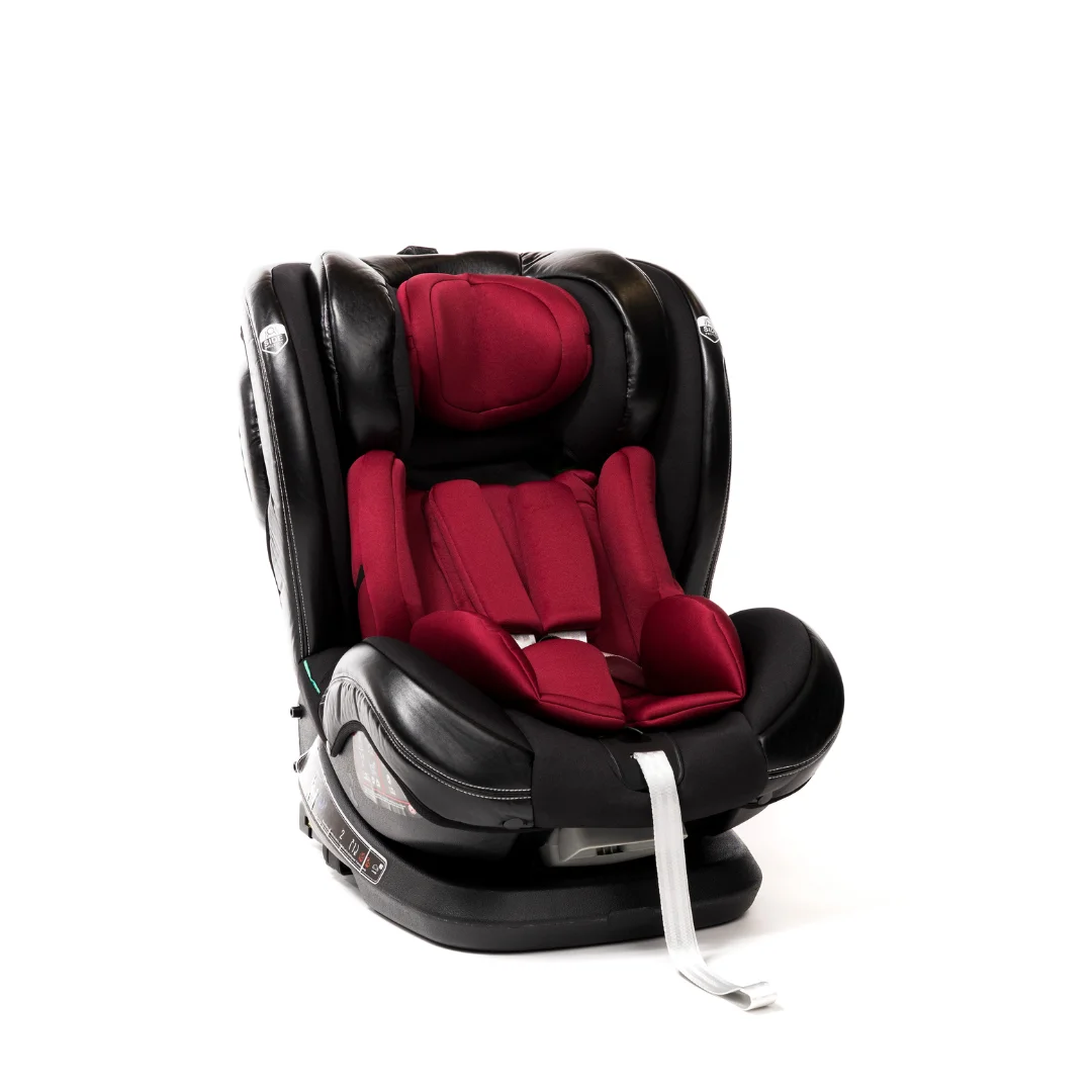 Auto sedište I Size Comfort Plus Isofix Black & Maroon Red
Auto sedište I Size Comfort Plus Isofix Black & Maroon Red