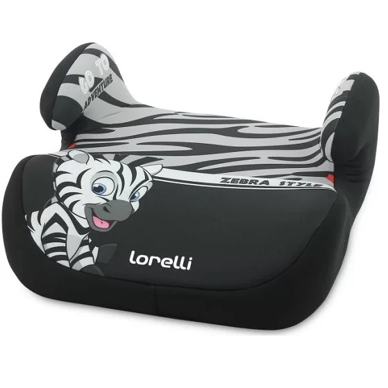 Autosedište Topo Comfort Zebra Lorelli
Autosedište Topo Comfort Zebra Lorelli